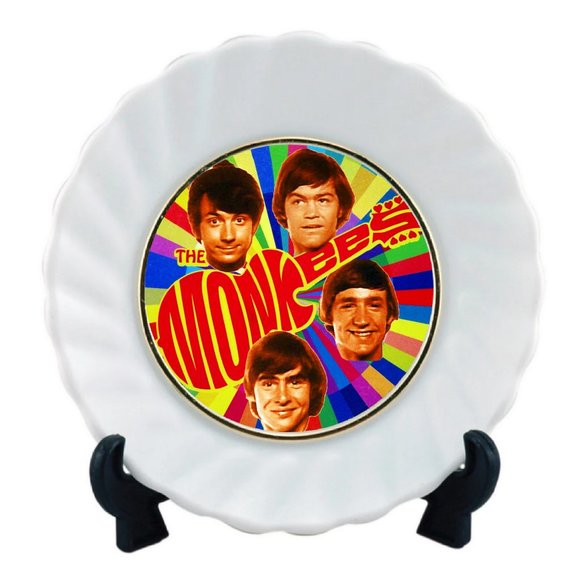 Telesca | Wall Decor | The Monkees Ceramic Plate Limited Edition ...